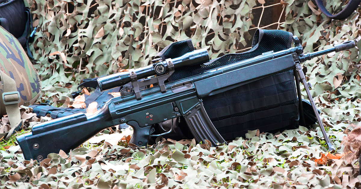 Specijalne-jedinice.com | Heckler & Koch G3